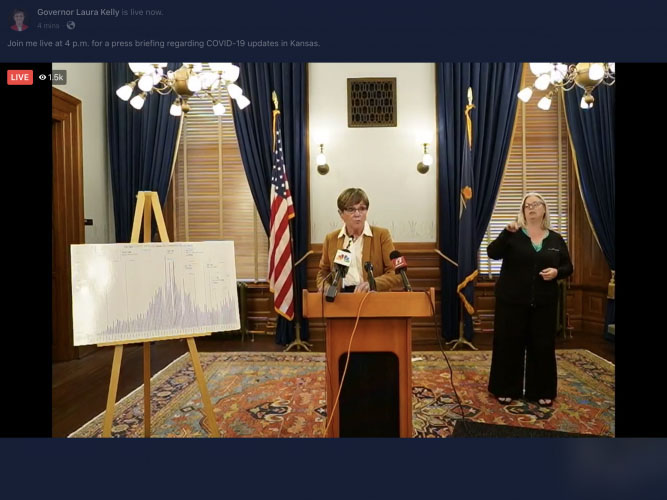 Kansas to begin mandatory mask policy on Friday as COVID-19 cases in ...